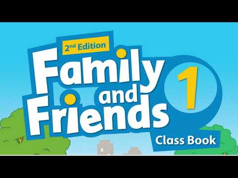 Family and Friend 1 2nd Class Book - Unit Starter
