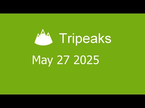 Microsoft Solitaire Collection - Tripeaks - May 27 2025