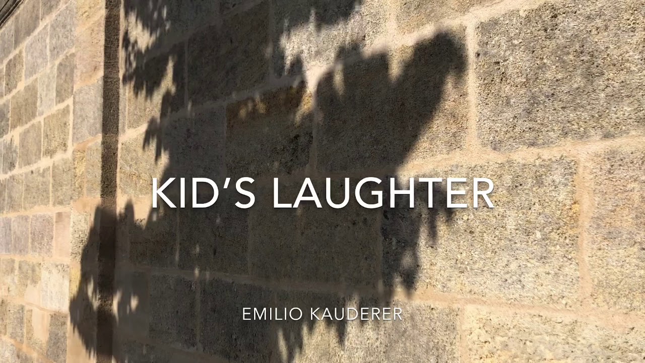 Kid’s Laughter - Emilio Kauderer