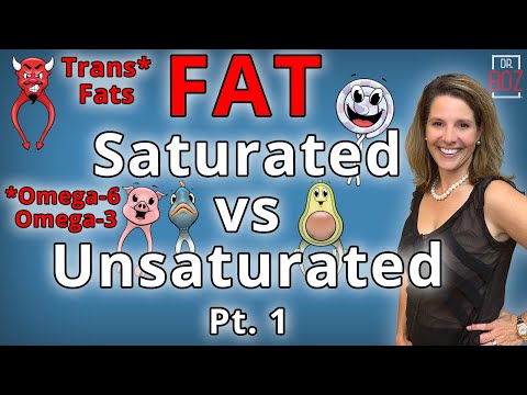 Understanding Fat Saturated vs Unsaturated Pt. 1