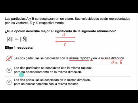Interpreting statements about vectors (video) | Khan Academy