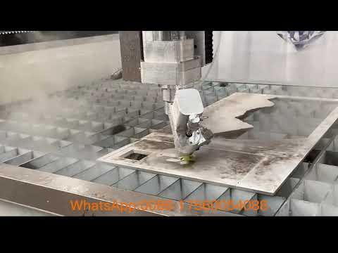 Waterjet Stone Cutting Machine CNC Router ZSMART manufacturer