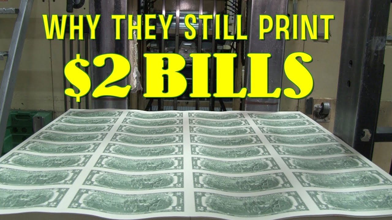 Why they still print $2 bills