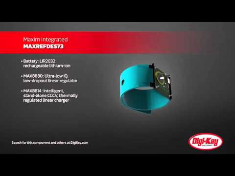 Maxim MAXREFDES73 Wearable Ref Design | Digi-Key Daily