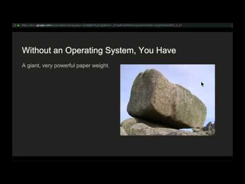 Lesson1a - The Kernel Space