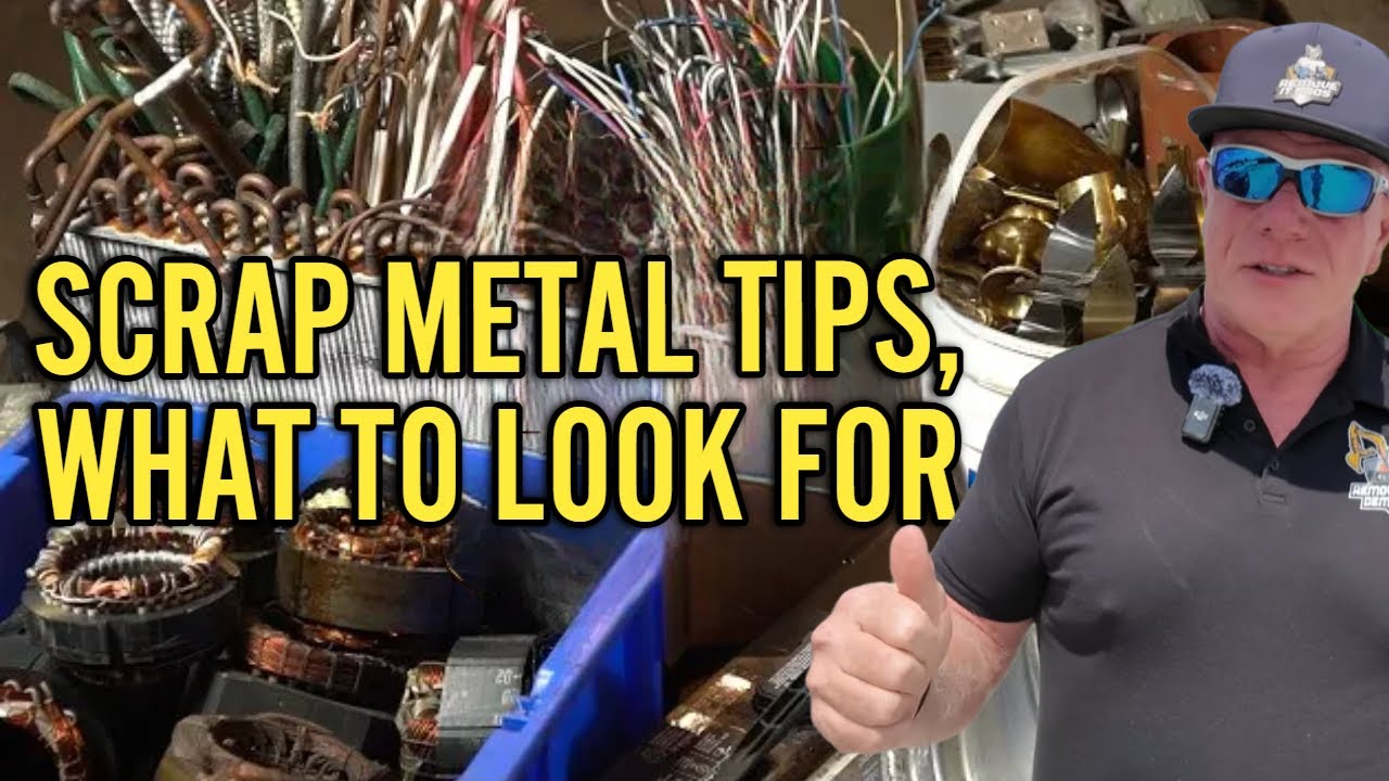 Tour a Real Scrap Yard: Learn the Street Names