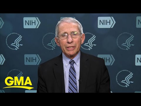 Dr. Anthony Fauci reviews latest approach to reopening US l GMA