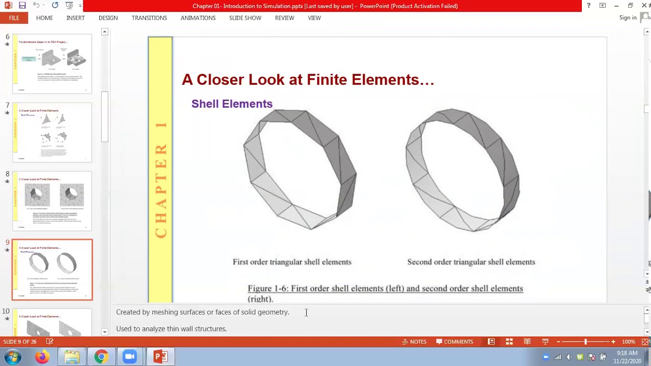 Introduction to SolidWorks Simulation Part 2 and Static Analysis of a Plate