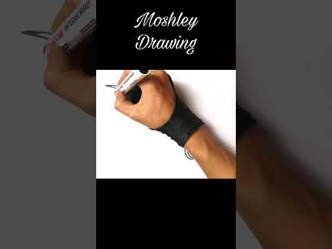 Drawing a Fishing Pole #shorts