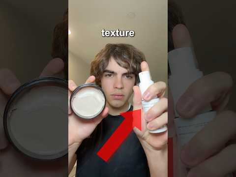 Texture powder end hair clay before and after ????