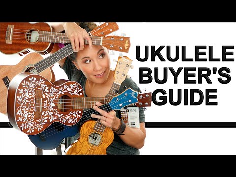 Ukulele Buyer's Guide (Beginners) Comparing Size, Brands, and Prices