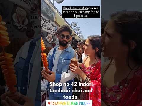 Shop no 42 chappan dukan Indore Indori Tandoori chai and foods 9977723443 #streetfood #india