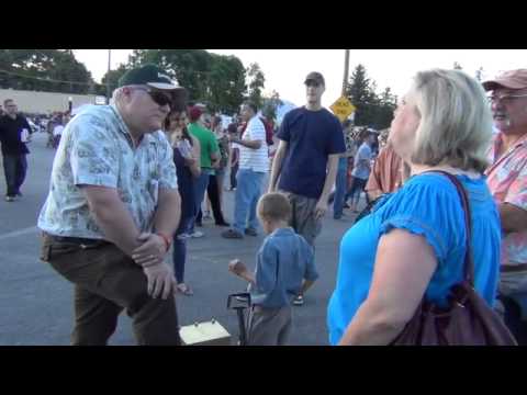 A Polite Discussion on the streets of Manti