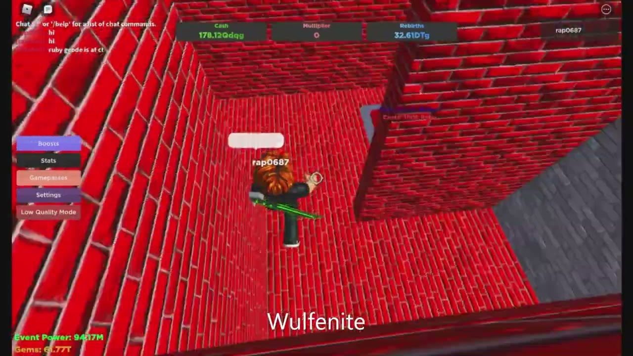 Button Simulator ED Ruby Geode