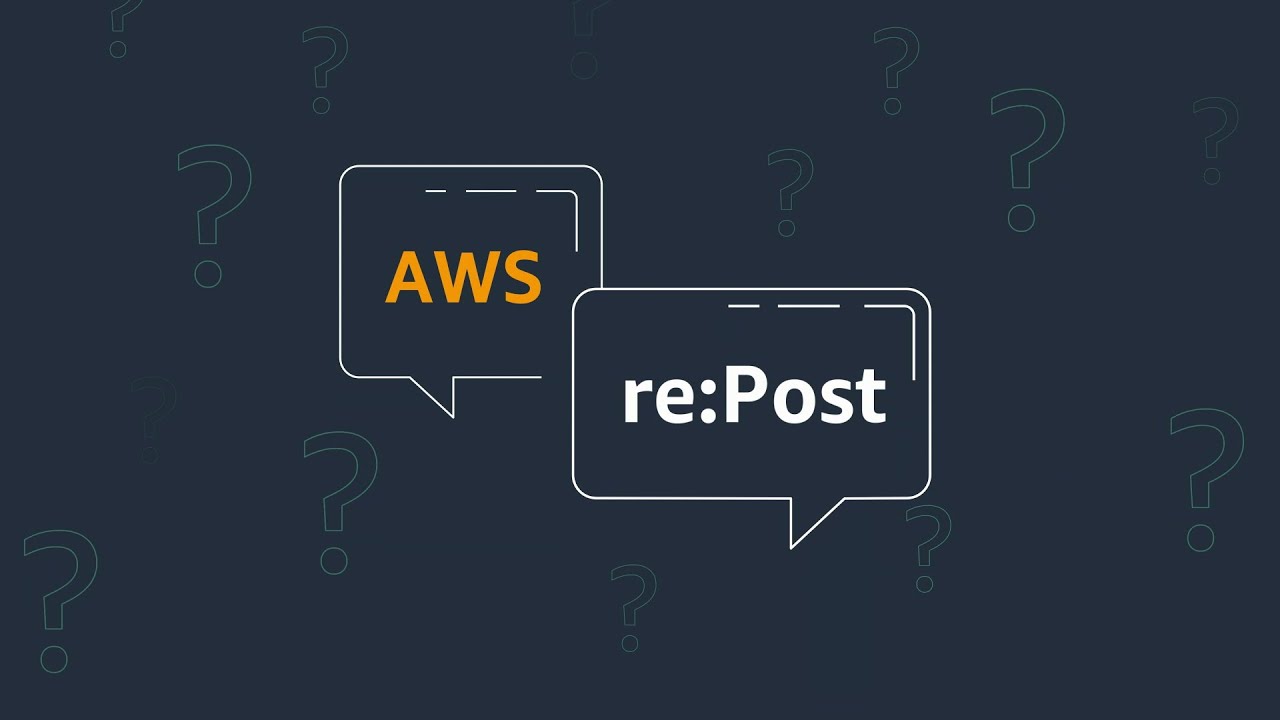 Introducing AWS re:Post, a New Question-and-answer Service | Amazon Web Services