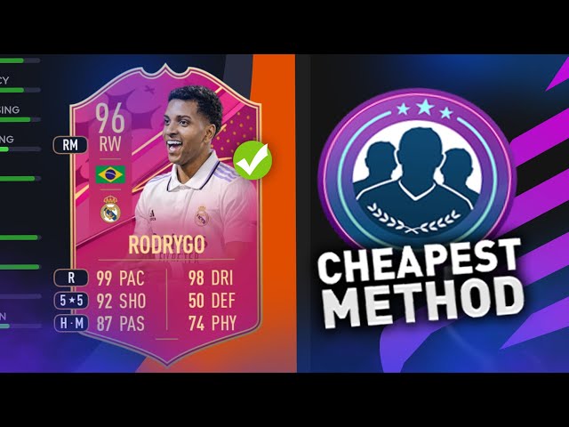 Rodrygo Futties SBC: FIFA 23 Rodrygo Futties SBC - How to complete ...