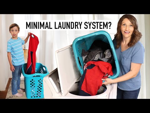 I Tried THE MINIMAL MOM Laundry Routine This is what Happened...