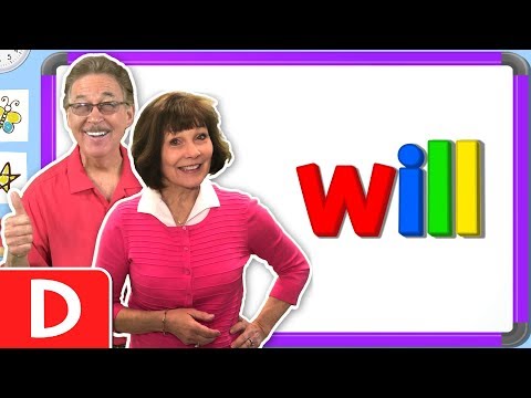 Jan Richardson Sight Words | Level D | Will | Jack Hartmann