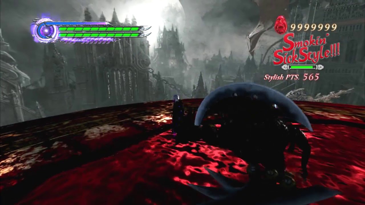 DMC4SE -2 old  Combos