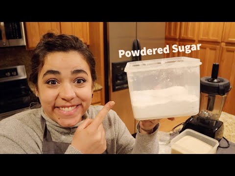 How to Make Homemade Powder Sugar | WHY You Would Want To