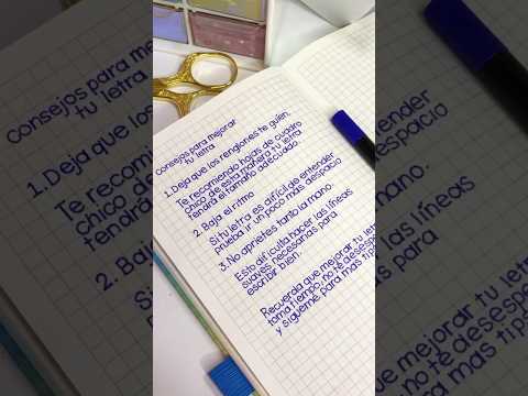 Tips for beautiful handwriting #beautifulhandwriting #betterhandwriting #letters #markers #beauti...