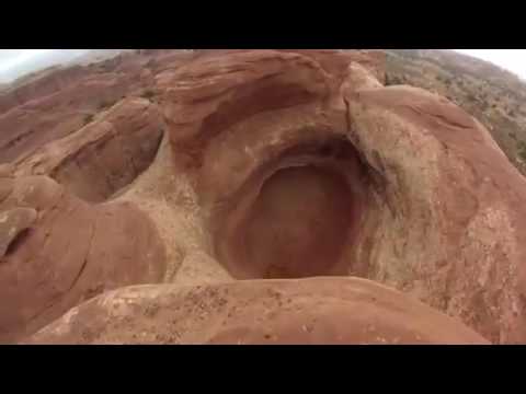 Running at Moab - Utah