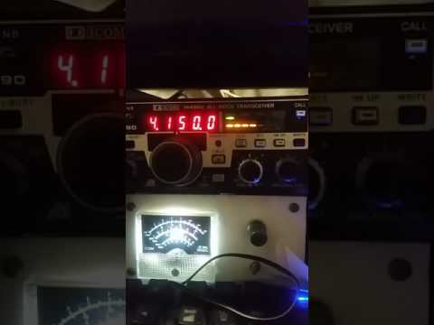 Test s meter ic-290 cw
