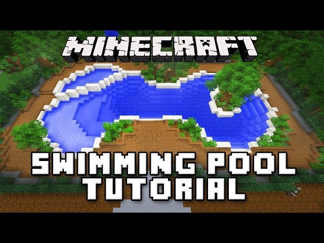 7 best Minecraft swimming pool designs