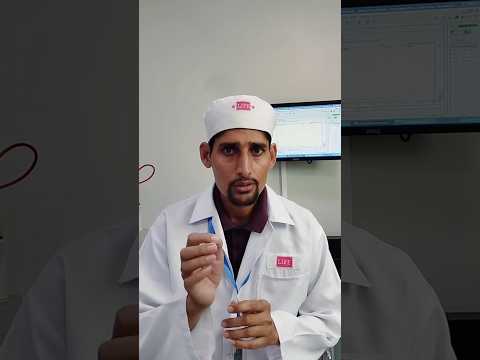 Can The HPLC Baseline be Smooth Flat ? #bestchemistry #chemistrychamps #chromatography #science