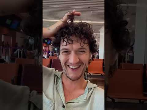 Haunting final video of British couple who boarded Air India flight