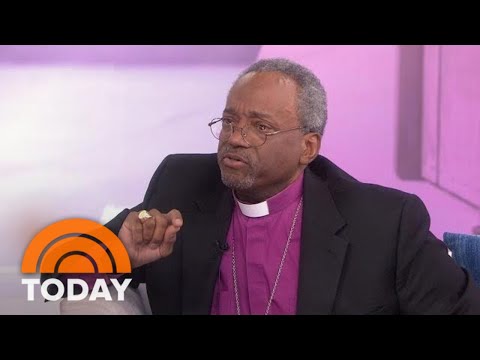 Royal Wedding Bishop Michael Curry Talks About Power Of Love | TODAY