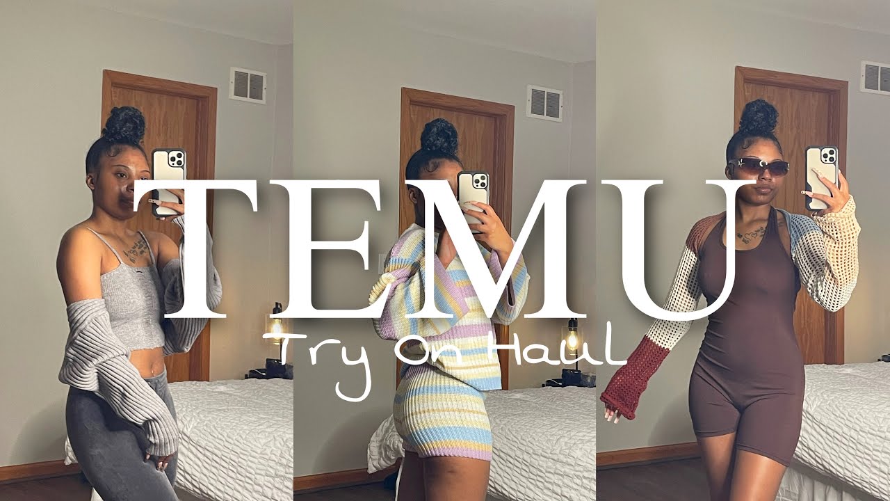TEMU TRY ON HAUL | Affordable + Good Quality | 30% Discount Code