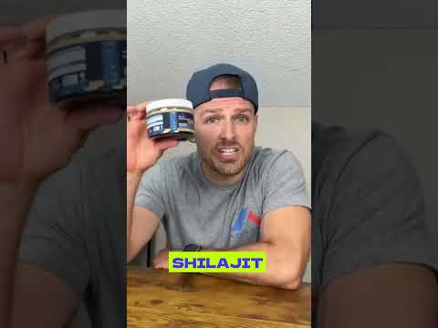 Natural shilajit review from a certified nutrition coach #shilajit #shilajitbenefits #shilajitreview