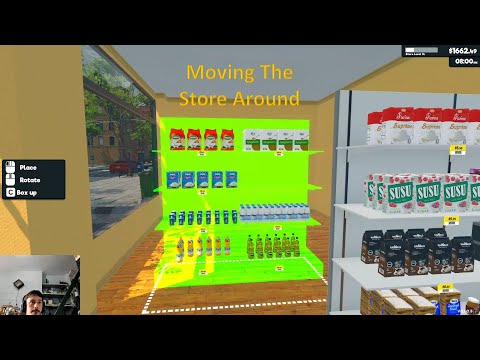 Steam Community :: Video :: Supermarket Simulator Moving The Store Around