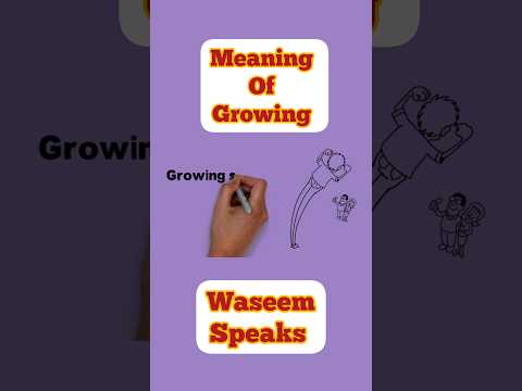 Meaning of Growing #shorts #growth #lifequotesdaily