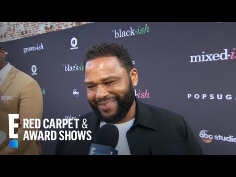Anthony Anderson Describes "Black-ish" Season 6 in 3 Words | E! Red Carpet & Award Shows