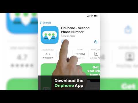 OnPhone - Second Phone Number