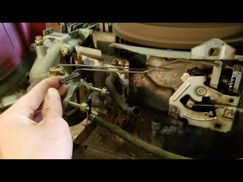 Tecumseh OHV130 carburetor fun
