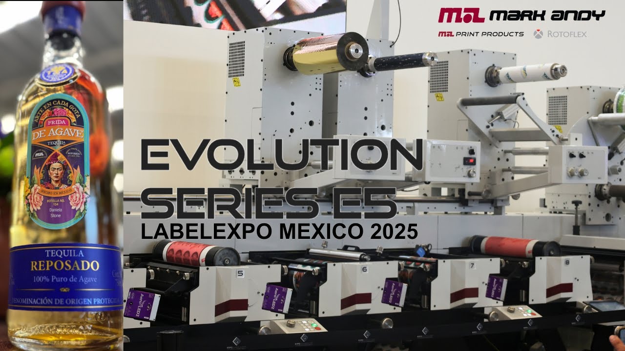 Mark Andy Evolution E5 at Labelexpo Mexico