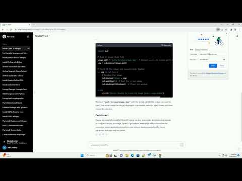 pip install cv2 cv
