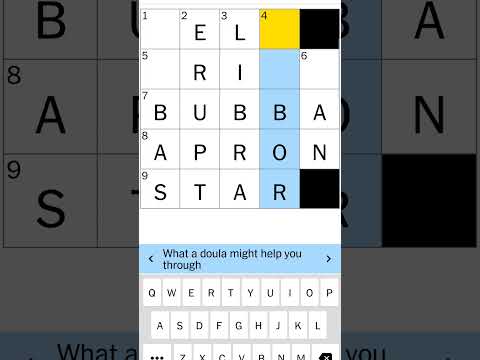 Nyt mini crossword puzzle 19th dec