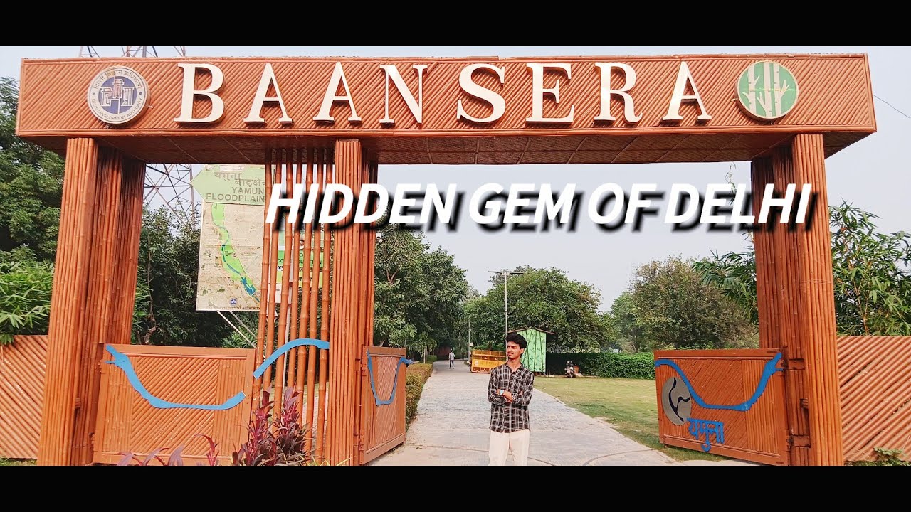 Discover Unknown Park 🏞️– Delhi’s Hidden Gem 💎✨