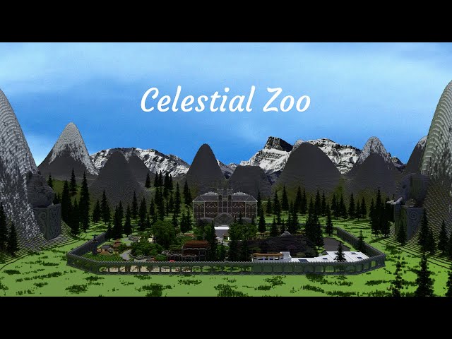 Celestial Zoo Minecraft Map