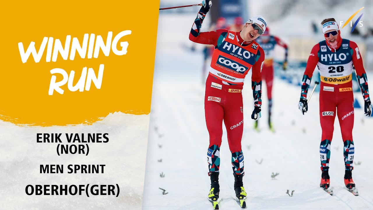 FIS | Valnes leads Norwegian 1-2-3-4 | FIS Cross Country World Cup 23-24