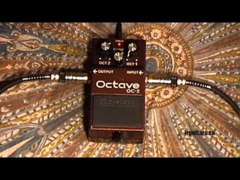 Boss OC-2 Octaver - ranked #3 in Harmonizer & Octave Effects Pedals ...