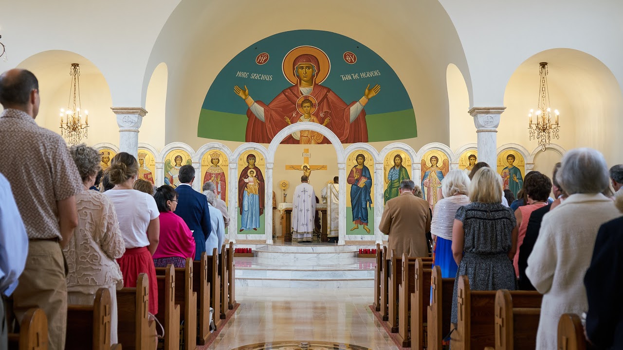 Sunday of the Myrrhbearing Women with Orthros at 8:15am & Divine Liturgy at 9:30am