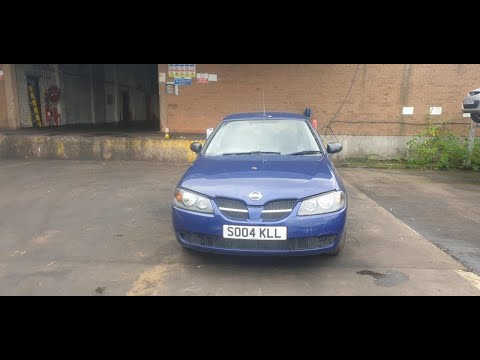 K5688 - engine test Nissan Almera N16 facelift 1.5i / QG15DE / 5sp.man