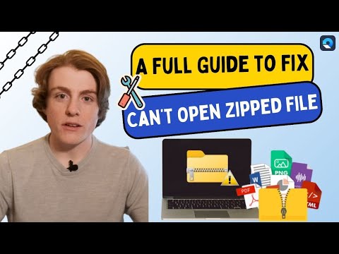 Cannot Open Zipped File? A Full Guide to Fix It! [2024 Best]