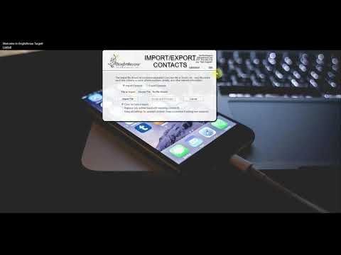 Navigating BrightArrow's System