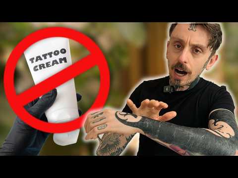 How To Take Care Of A Blackout Tattoo- Daily Updates Day 1 to 5